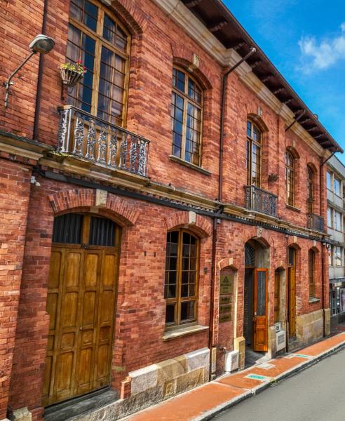 Delgadillo Boutique Hotel By Socialtel - Bogota