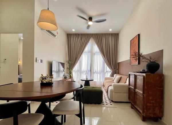 Space Residency -- High Floor & City View & Ksl Mall #2br2b #4px By Cowidea - Woodlands
