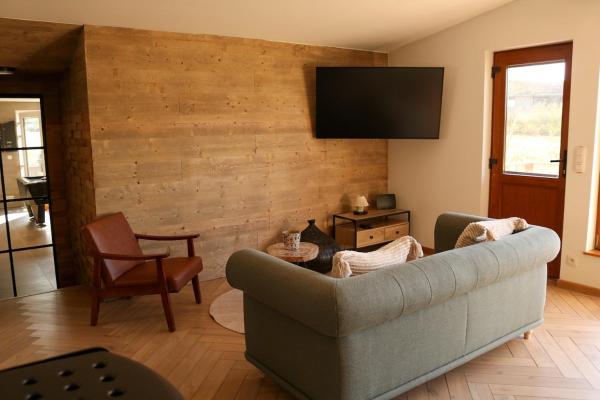 Le Cocoon Near Durbuy, Jacuzzi, Sauna, Pool Table - Somme-Leuze