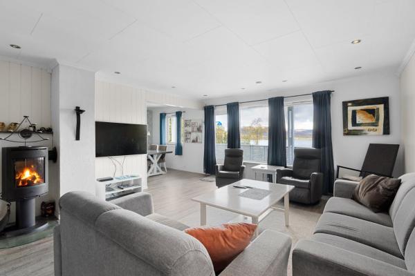 Lovely 4 Bedroom House With The View Of Aurora - Tromsø