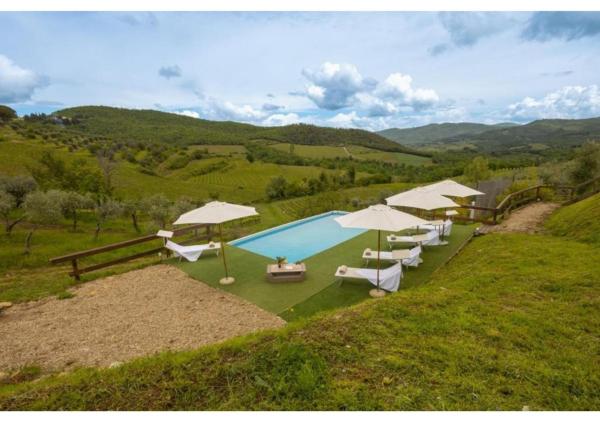 My Exclusive Italy - Villa Chianti With Pool Near The Vineyard - Radda in Chianti