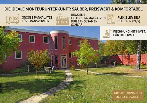 Residence Moai - Riverside - Monteur Apartment - Kostenloser Parkplatz, Wlan, Waschtrockner, Smart Tv - Erlangen