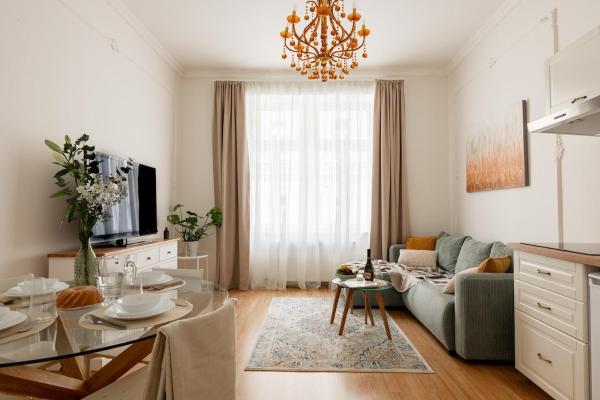 Spacious Spa Zone Home For 4 , Nearby Parking - Karlovy Vary