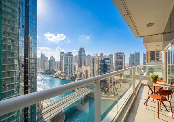 1br Dubai Marina View And Walk To The Beach - Dubai