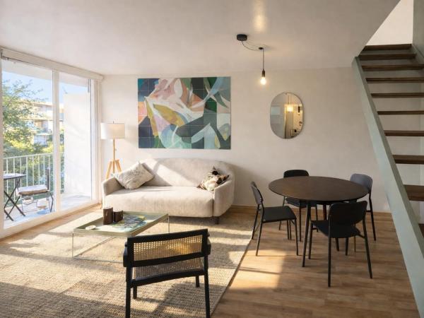 Tranquilo Dúplex Para Grupos - Ñuñoa