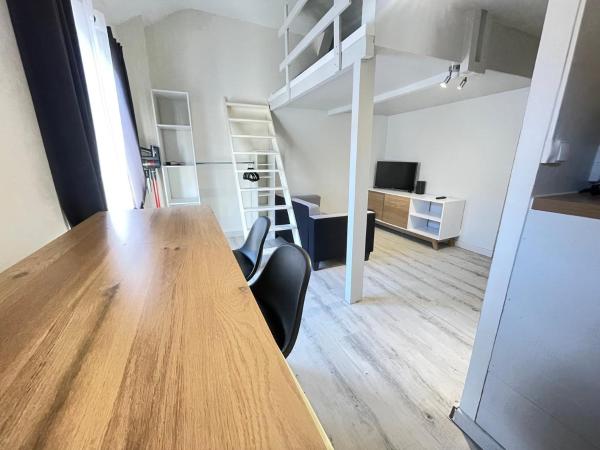 Studio Calme Et Confort - Proche Centre-ville & Commerces - 20min Du Futuroscope - Wifi Gratuit - 普瓦捷