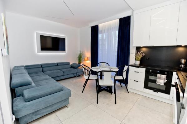 Resort Apartamenty Klifowa Rewal 100 Z Dwiema Sypialniami - Rewal