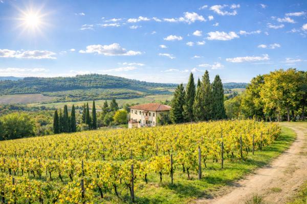 Villa Tegolato - San Gimignano