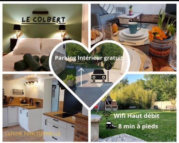 Le Colbert, Votre Cocon Entre Paris-disney - Torcy