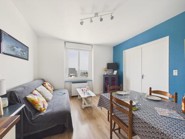 Appartement Vue Mer Pour 3 à 200m De La Plage - Beg Meil