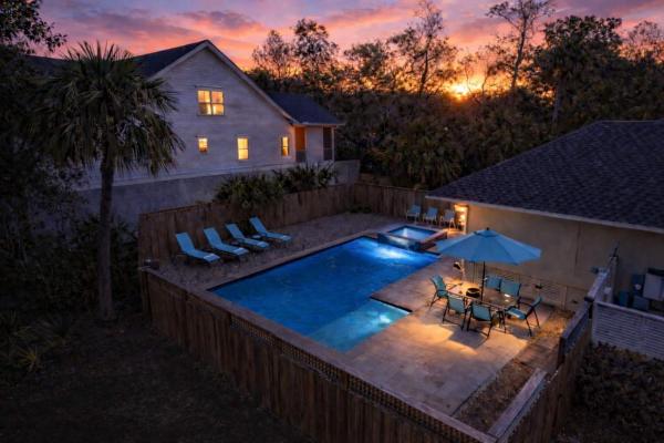 5br Family Steps To Beach W Private Pool Spa & Game Room - Hilton Head Island, SC