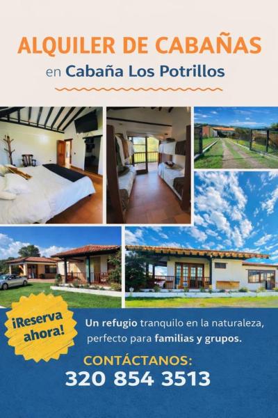 Cabaña Los Potrillos - Sáchica