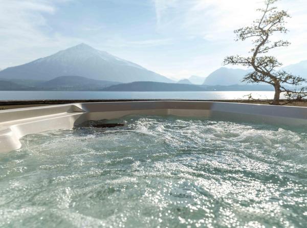 Nido Sull`aqua Chalet With Whirlpool - Interlaken