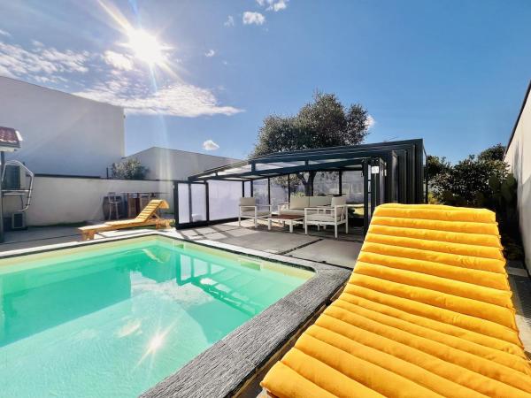 Villa Design Lumineuse, Grands Espaces, 10 Pers - Ronce-les-Bains