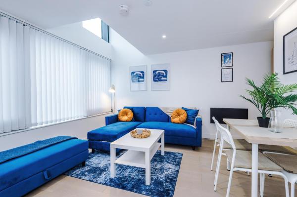 Stylish 2br Apartment Manchester 3 Baths 6 Guests - Salford