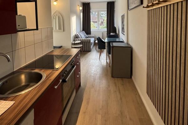 Bola 10 Unterkunft Hamburg, 2 Sz & Küche - Hambourg