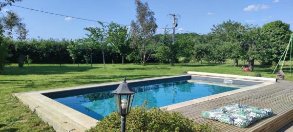 Longère Pierre De Ronsard Piscine - Chaumont-sur-Loire