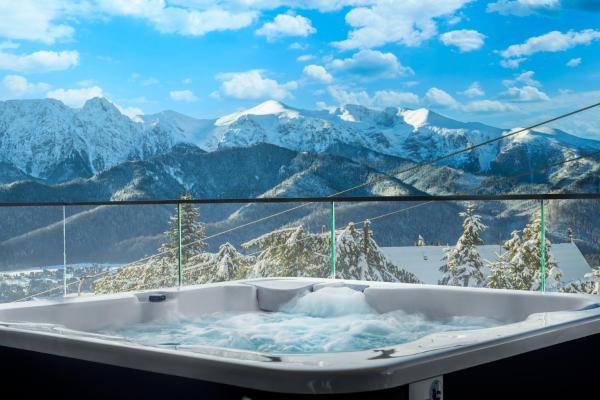 Salamandra Luxury Villas With Jacuzzi By Bqqk - Zakopane