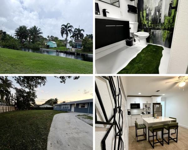 2 Bed Lake House In Lantana 3 Mi To Beach No Fees - Boynton Beach, FL