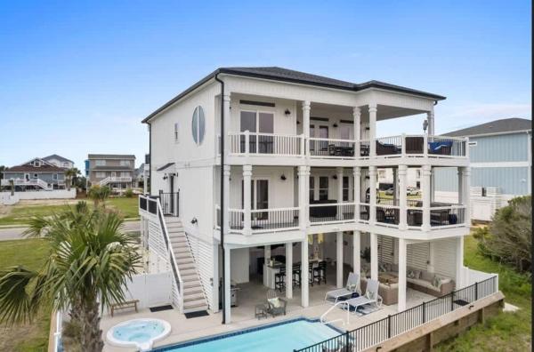 Carolina-leg-a-sea - Ice Machine Bikes Pool Spa - Ocean Isle Beach, NC