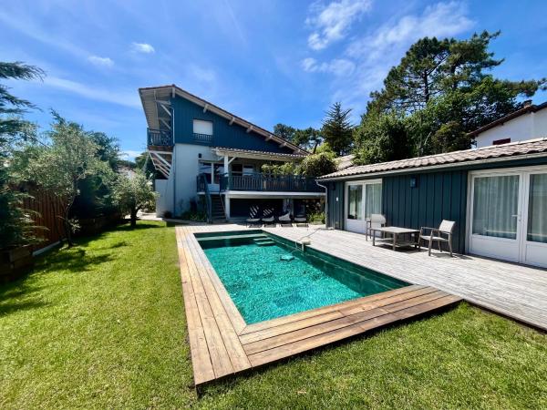 Villa Louise - Grand Piquey - Arcachon