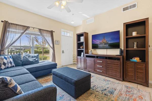 Casa 3q C/ Piscina No Seven Dwarfs Resort - 美國