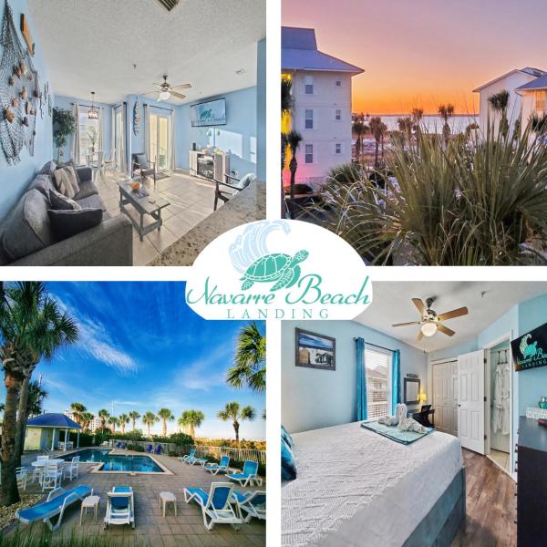 Navarre Beach Landing - Beach Gear Included - Walk To Beach - Sunset Views - Navarre, FL