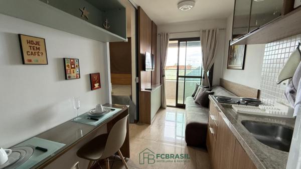 Moderno Quarto E Sala Vista Mar Smart Orla - Salvador