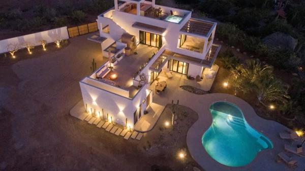 Los Torotes Villa Heated Pool Cold Plunge Hot Tub Sauna - Todos Santos