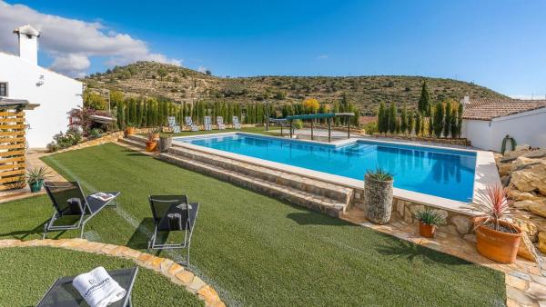 Cortijo Los Santeros Castril By Ruralidays - Castril