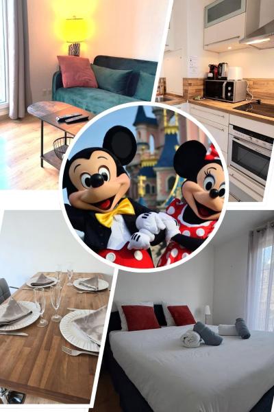 Val D'europe - Parking Privé Gratuit - Rer A - Proche Disneyland Paris - Chessy