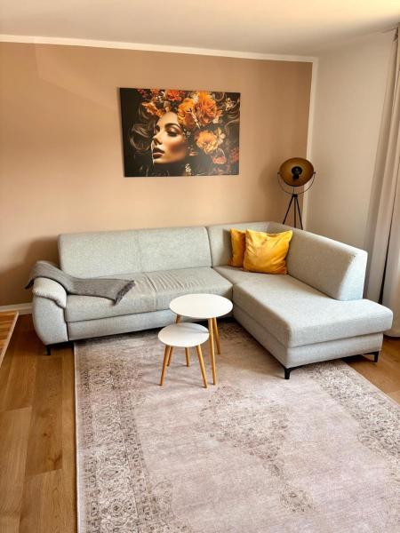 Uniqe - Design Apartment - Sky-tv - Kitchen - 아우크스부르크