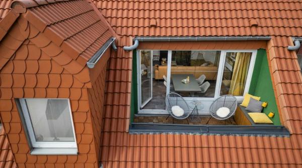 Ruhe Oase Steinhöfel - Balkon, Naturblick, Design-maisonette-apartment - Nahe Fürstenwalde-spree - Grünheide (Mark)