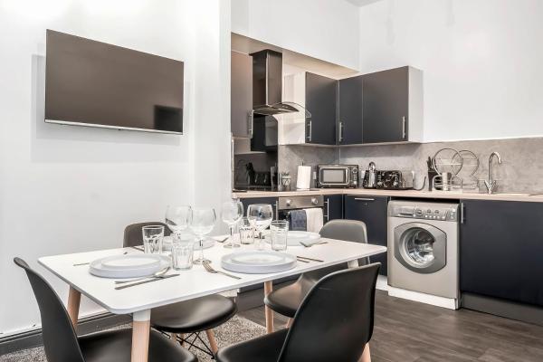 Law 5 - Is 2 Rooms, 4 Beds, Private Parking, Fully Equipped - Dundee