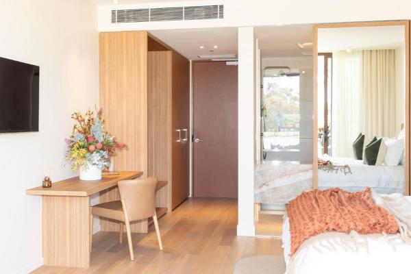 Reflections At Rich River - Moama