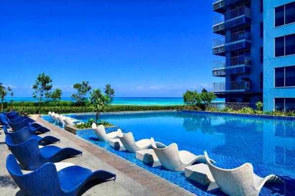 2br 180 Seaview Beside Okada Manila Bay Sunset Airport Moa - Muntinlupa