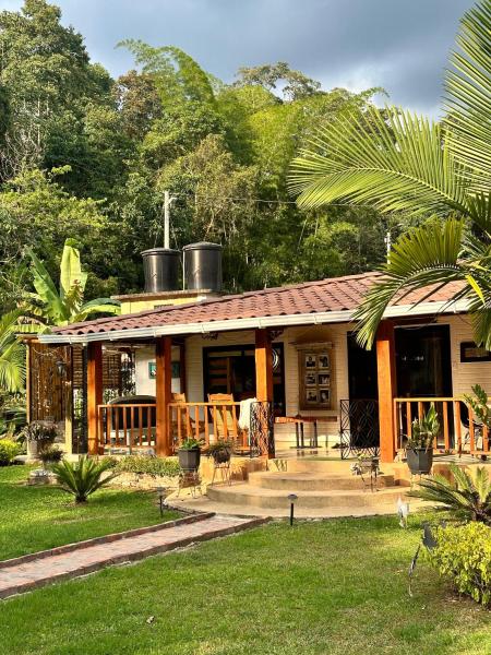 Finca Mi Fortuna - Con Piscina Privada Y Vistas En La Mesa - La Mesa