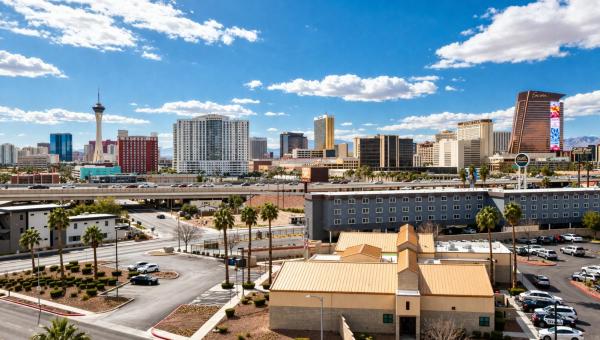 Sparkly Downtown Apt With Free Parking - Las Vegas, NV