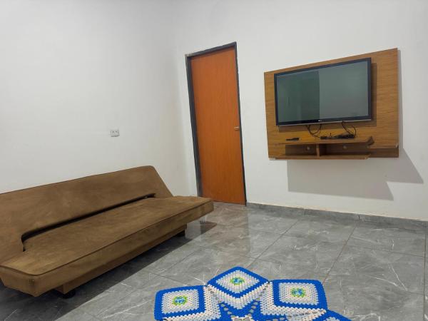 Casa Grande E Climatizada - Campo Grande