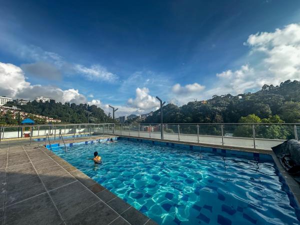 Apartamento Moderno Con Parqueadero Gimnasio Piscina Climatizada Y Coworking - Ubicación Ideal Cerca Al Cable - Manizales