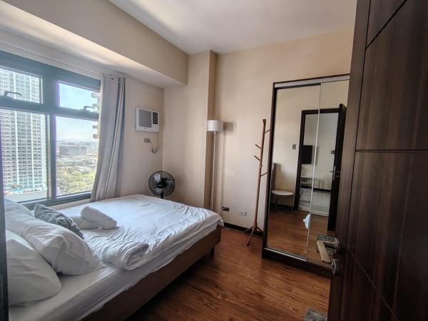 Manila Stay Pet-friendly Condo With Balcony - Near Naia Airport, Picc, Moa & Manila Bay - Free Pool, Sauna, Fast Wifi - Manila