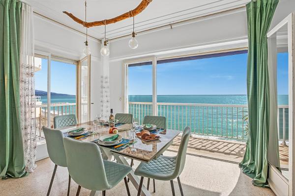 Holiday On The Sea - Happy Rentals - マントン