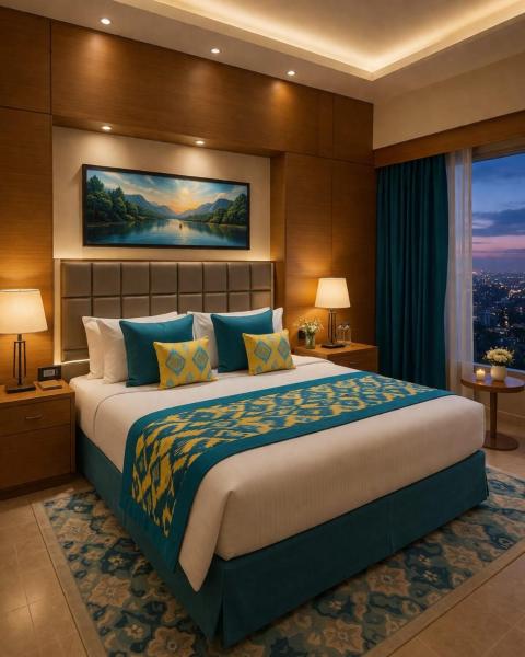 Hotel Plaza Near Delhi Airport - New Delhi