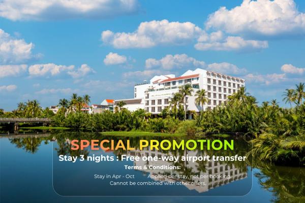 Little Oasis - An Eco Friendly Hotel & Spa - Hội An