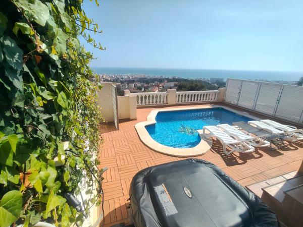 Beach House. Casa Con Piscina Privada - Calafell
