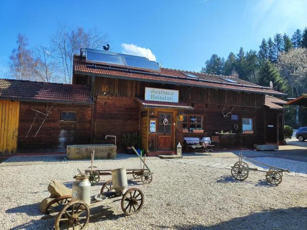Chalet Waldstadl Oder Andrea's Woidhaisl - Cham
