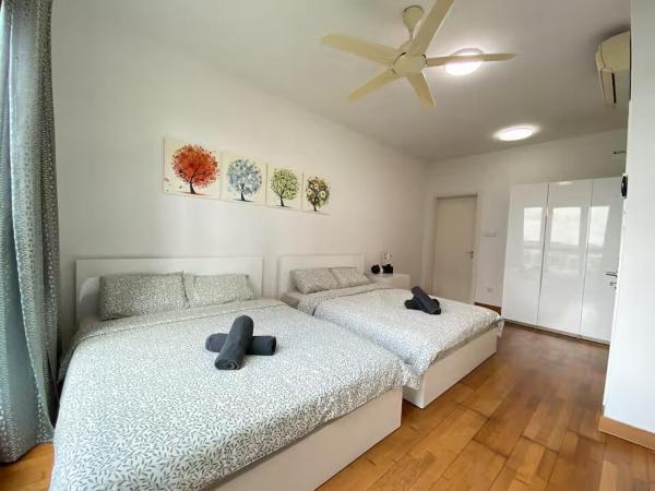 Teega Residence Seaview Bathtub Retreat Near Legoland - Iskandar Puteri