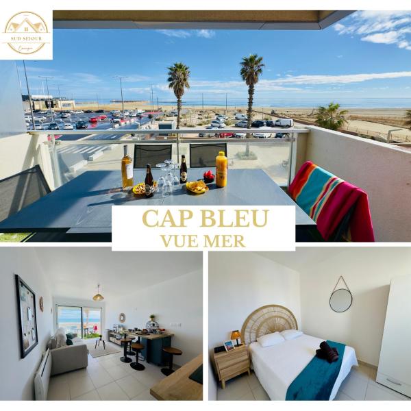 Cap Bleu - Air Conditioning - Direct Beach Access - Sudséjourconciergerie - Canet-en-Roussillon