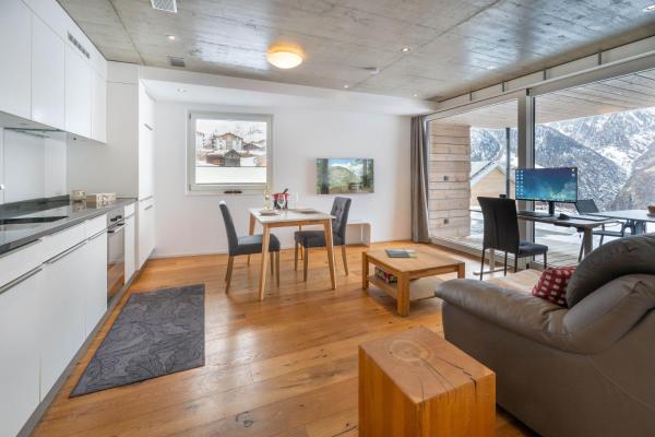 Schwarzhornblick - Grächen