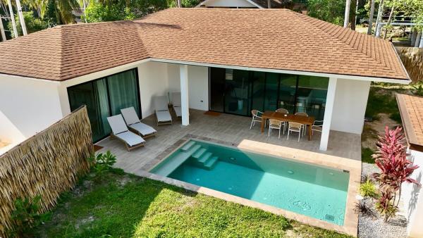 Samma Villas -Amethyst Villa- 2 Bdr & Private Pool - Ko Pha-ngan